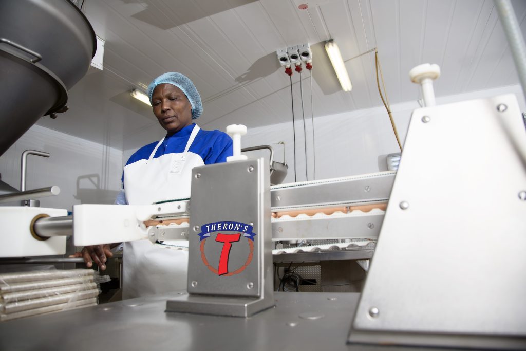 Viennas Rebecca LOGO - Theron's Meat Products