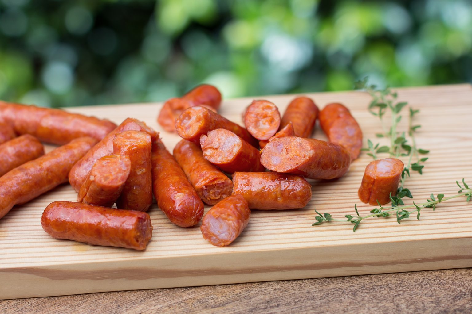 Master Bacon Sausages - Theron's Meat Products